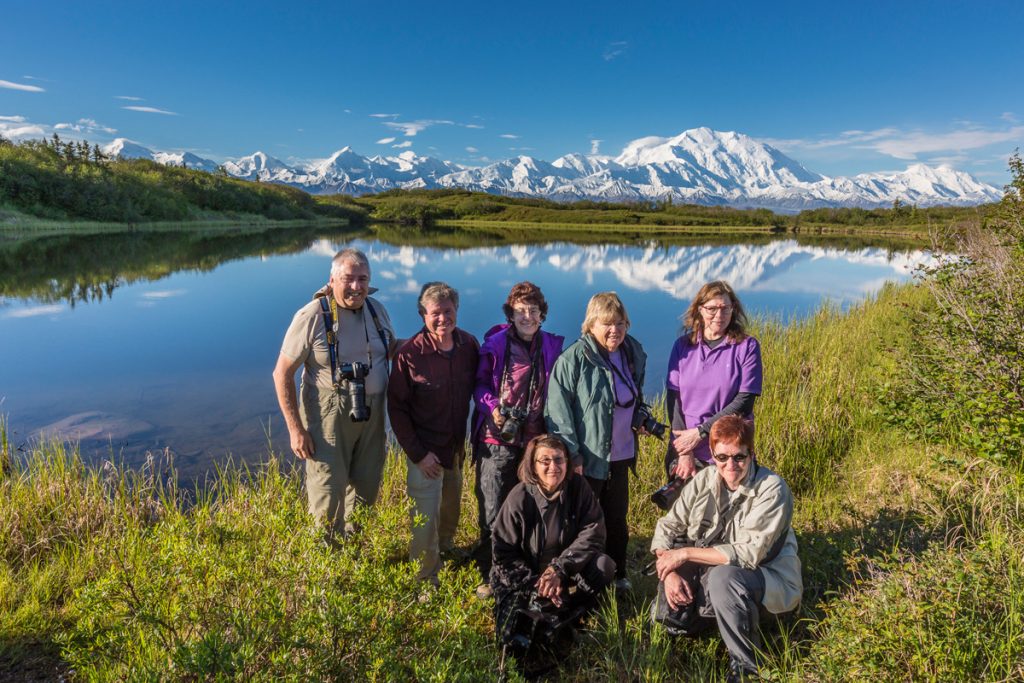 Denali National Park Photography by Hugh Rose